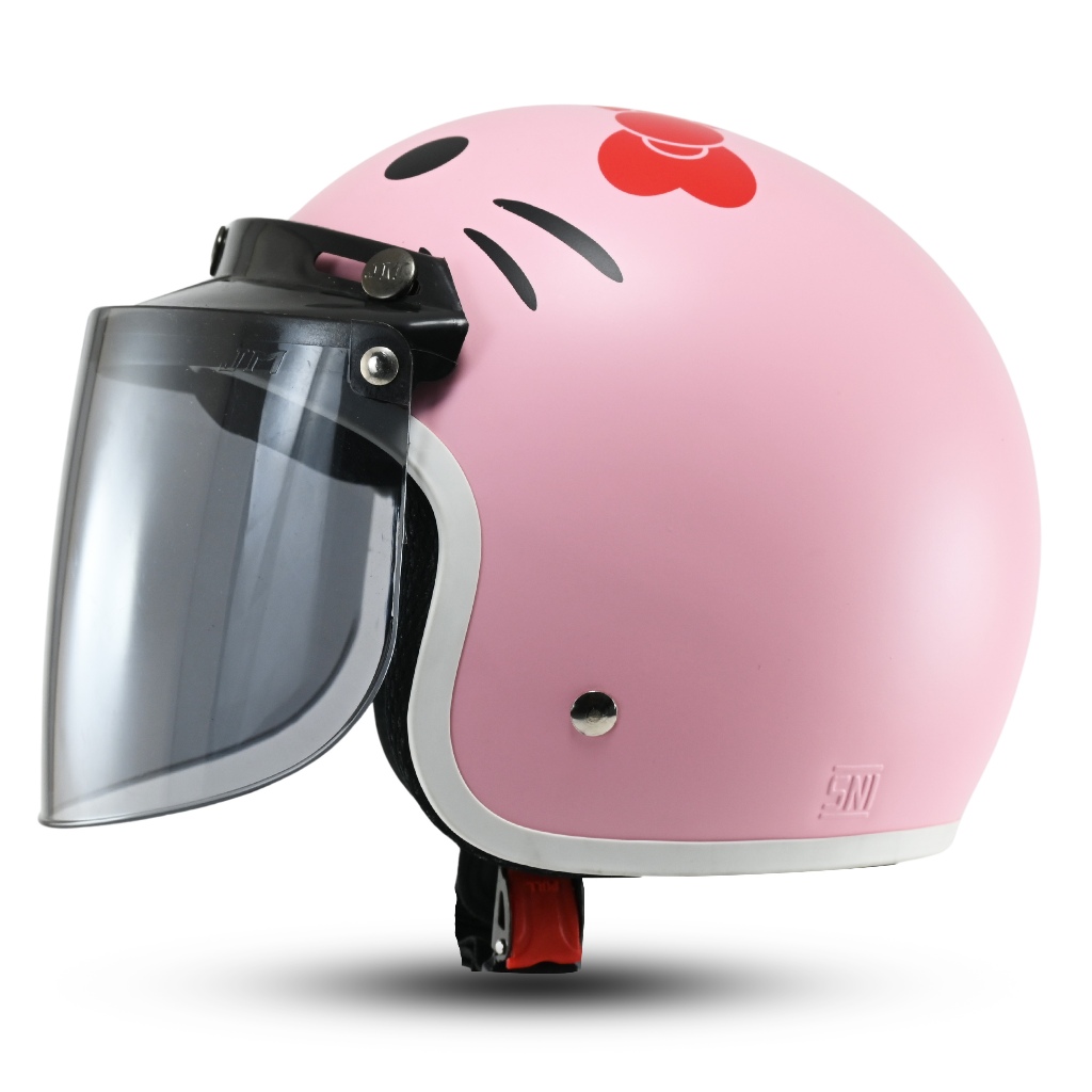 Bip PLAST Children's Helmet Nice retro children's helmet with cute ...