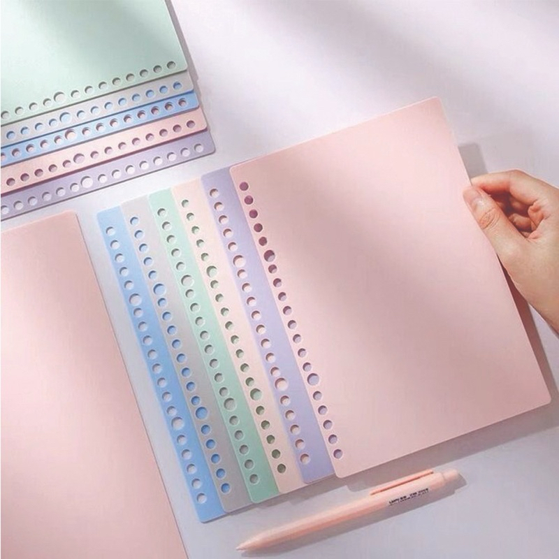 Multicolor Loose leaf Binder A5/ Loose leaf B5 Hvs color Refill Binder ...