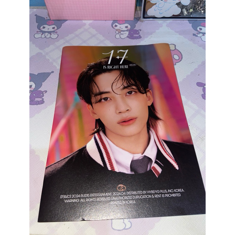 [OFFICIAL] Photobook SEVENTEEN 17 IS RIGHT HERE | Shopee Malaysia