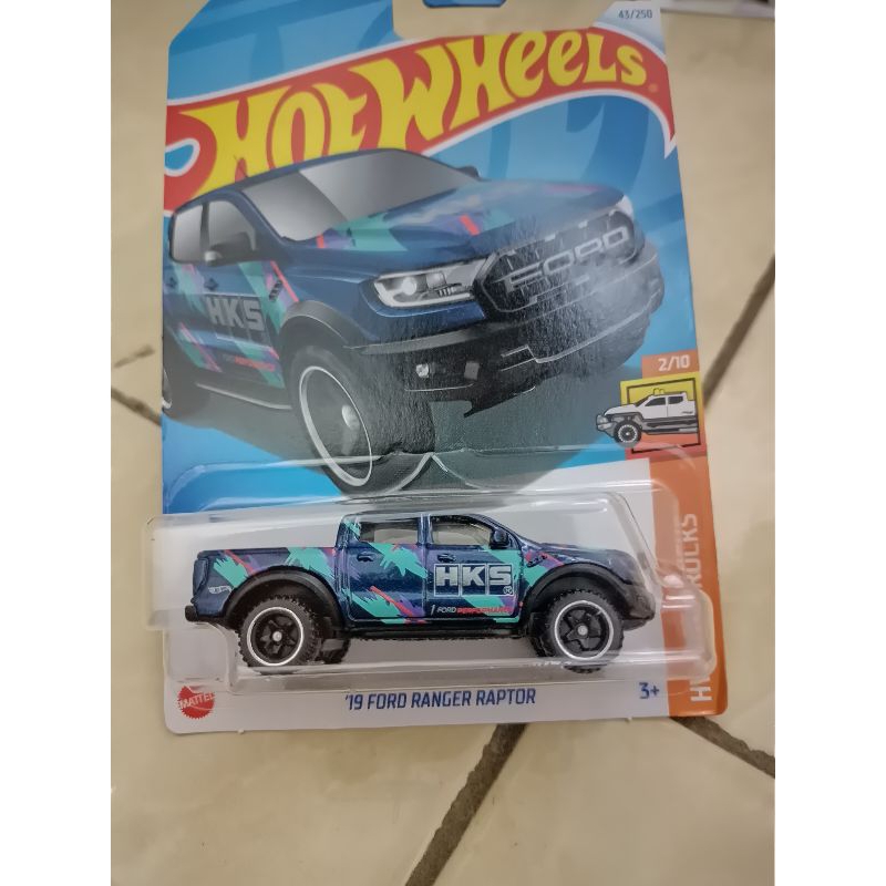 19 Ford Ranger Raptor HKS hot Wheels Danak Medan | Shopee Malaysia