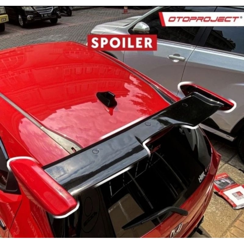 Otoproject Rear Wing Spoiler Urbanite Style All New Brio 2018-2024 ...