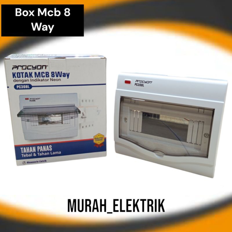 Mcb Box 2 Way/3 Way/Mcb 8 Way Box/Mcb Box/Mcb Box/Box for Mcb | Shopee ...