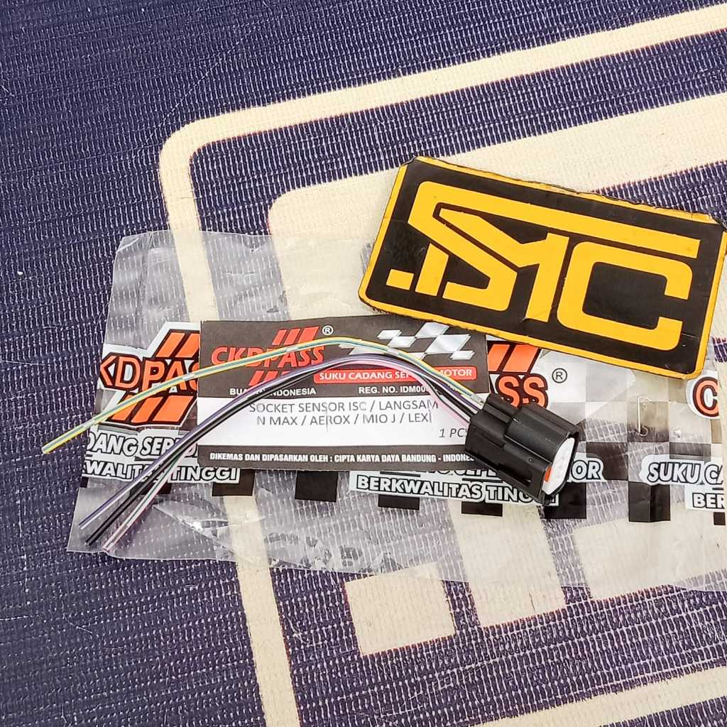 Isc Sensor Socket/Old Yamaha Nmax Socket/Aerox/Mio J/Soul Gt/Lexi/Xride ...