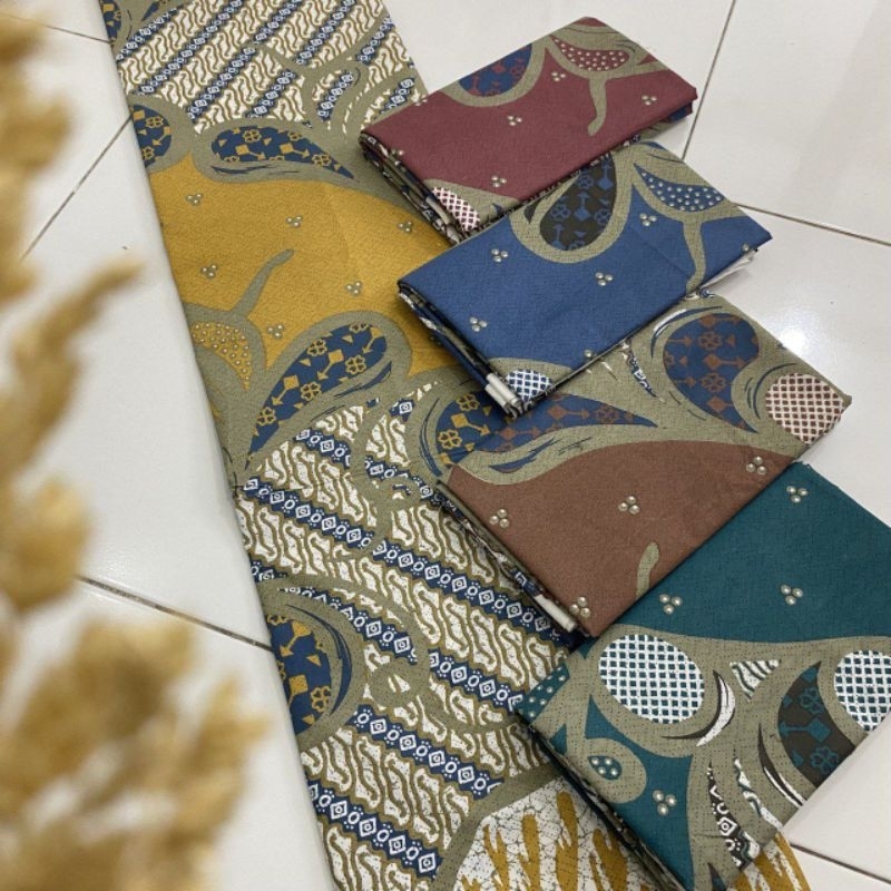 Soft Batik Fabric with Contemporary motif Batik Bridesmaid TRR uniform ...