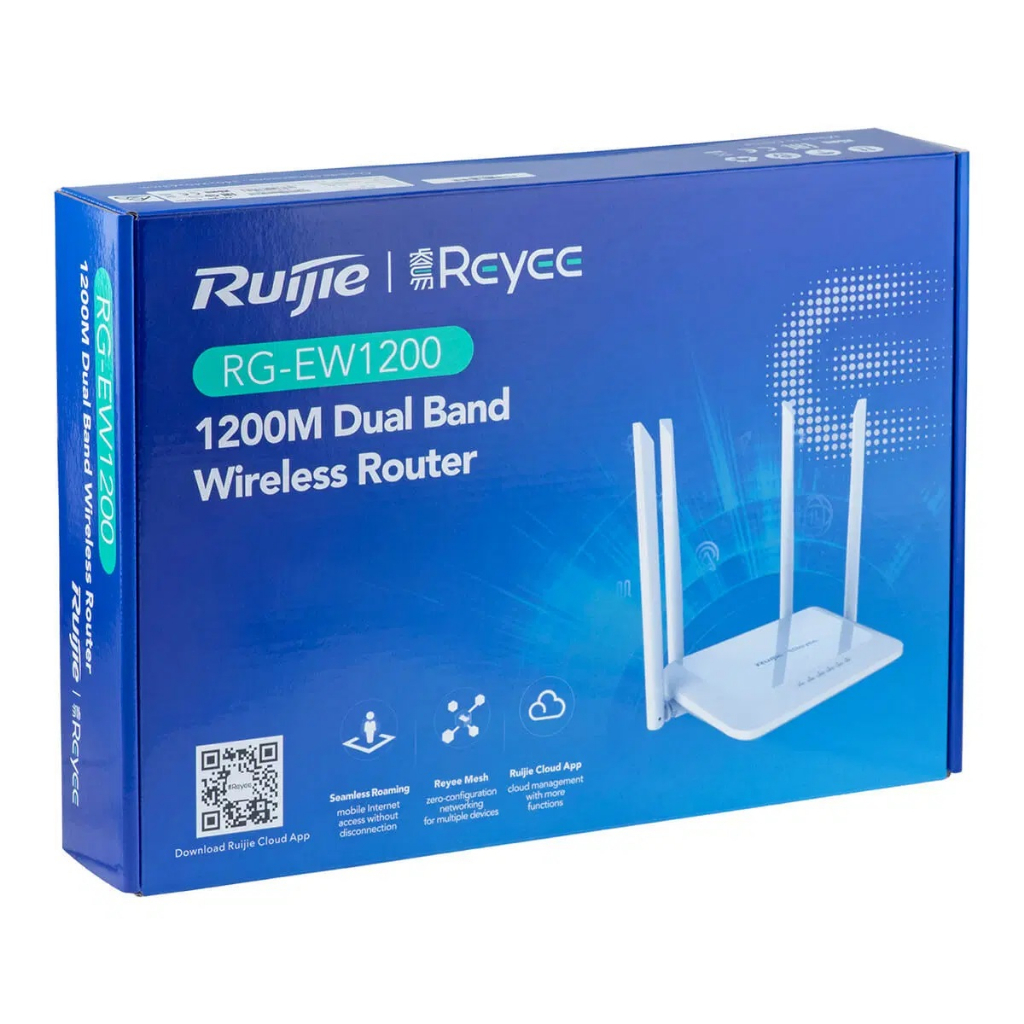 Ruijie REYEE RG-EW1200 1200Mbps Dual-band Wireless Router | Shopee Malaysia