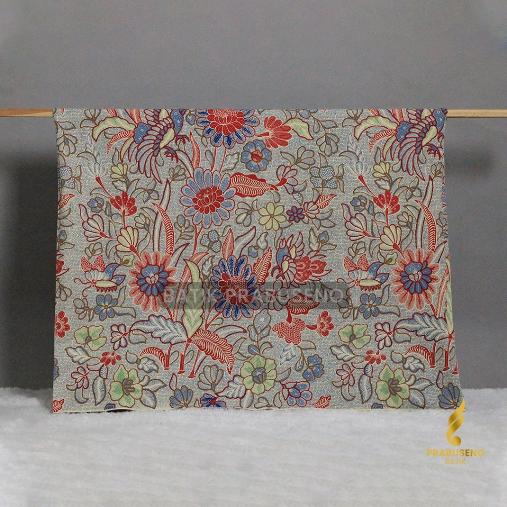 Prabuseno Batik Dobby Batik Fabric Premium Fabric series Dobby 4 Office ...