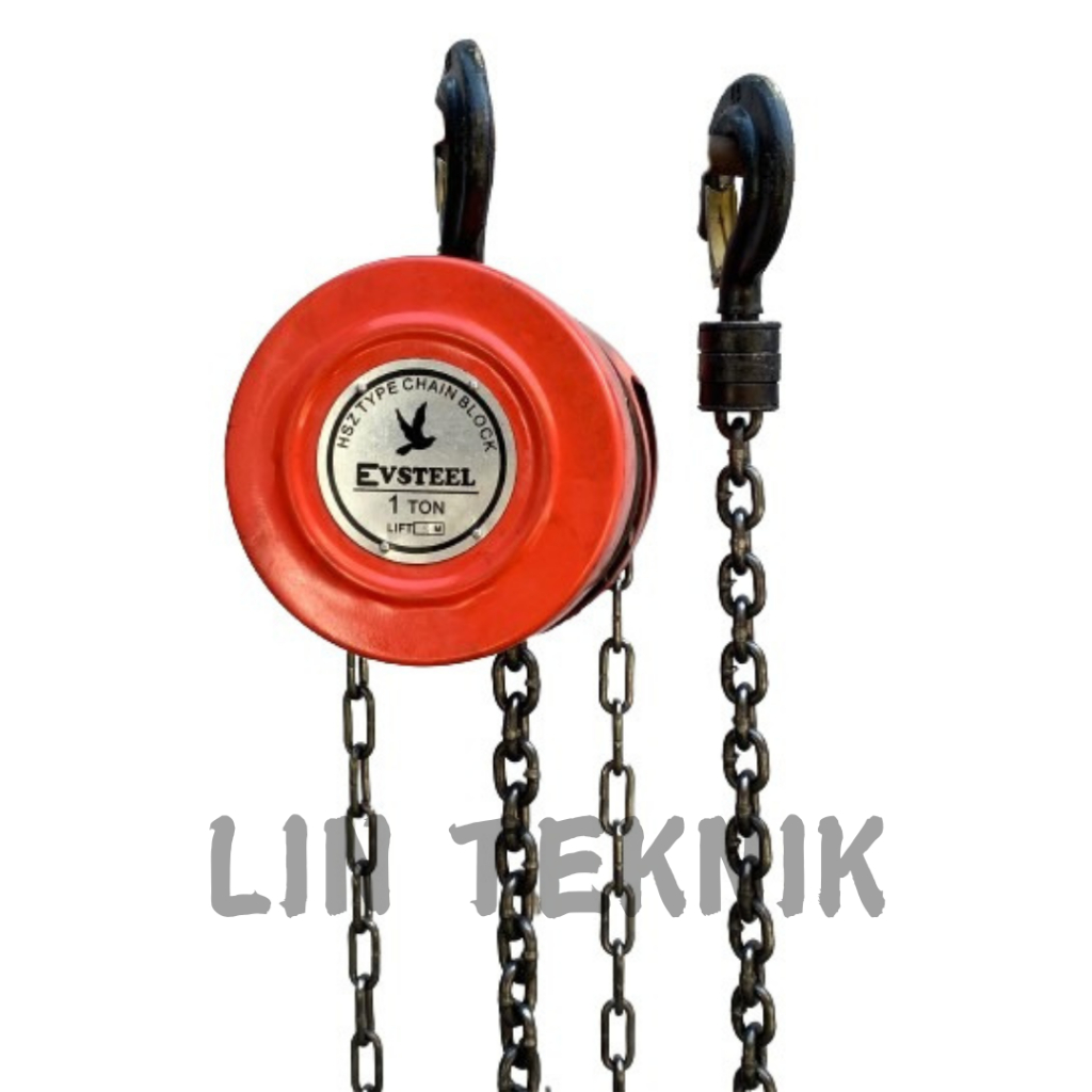 Chain Block / Tackle / Hoist / Lifting Pulley 2 TON X 5 M (ORIGINAL ...