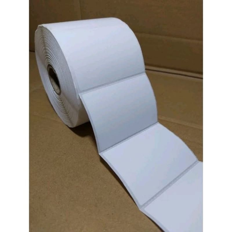 78x80mm Thermal Sticker Label contains 300pcs/Delivery receipt Sticker ...