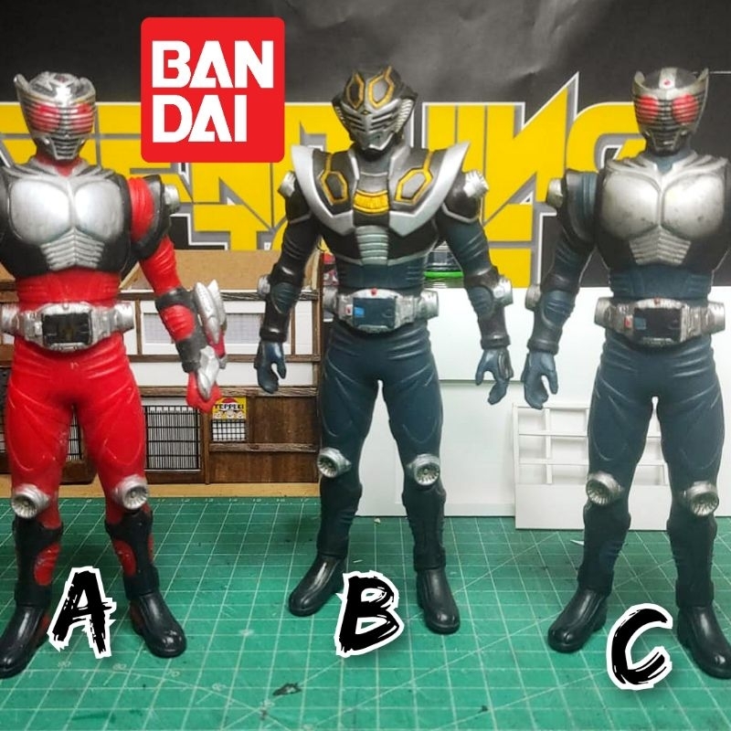 Rhs Figure Kamen Rider Ryuki Ouja Blank Ryuki Blank Unit Price Original BANDAI | Shopee Malaysia