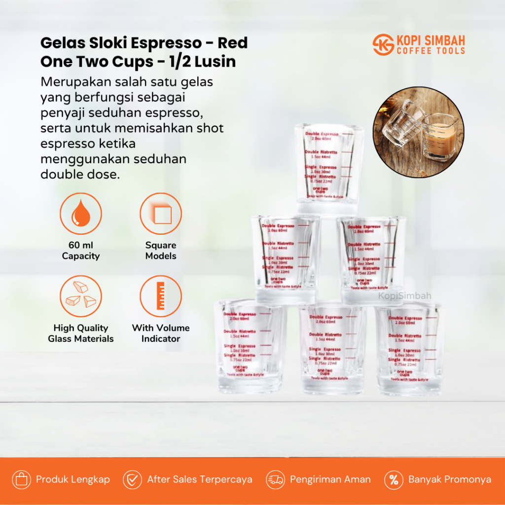 Espresso Coffee Shot Scale 60ml Glass Shot Scale Glass Server Espresso ...