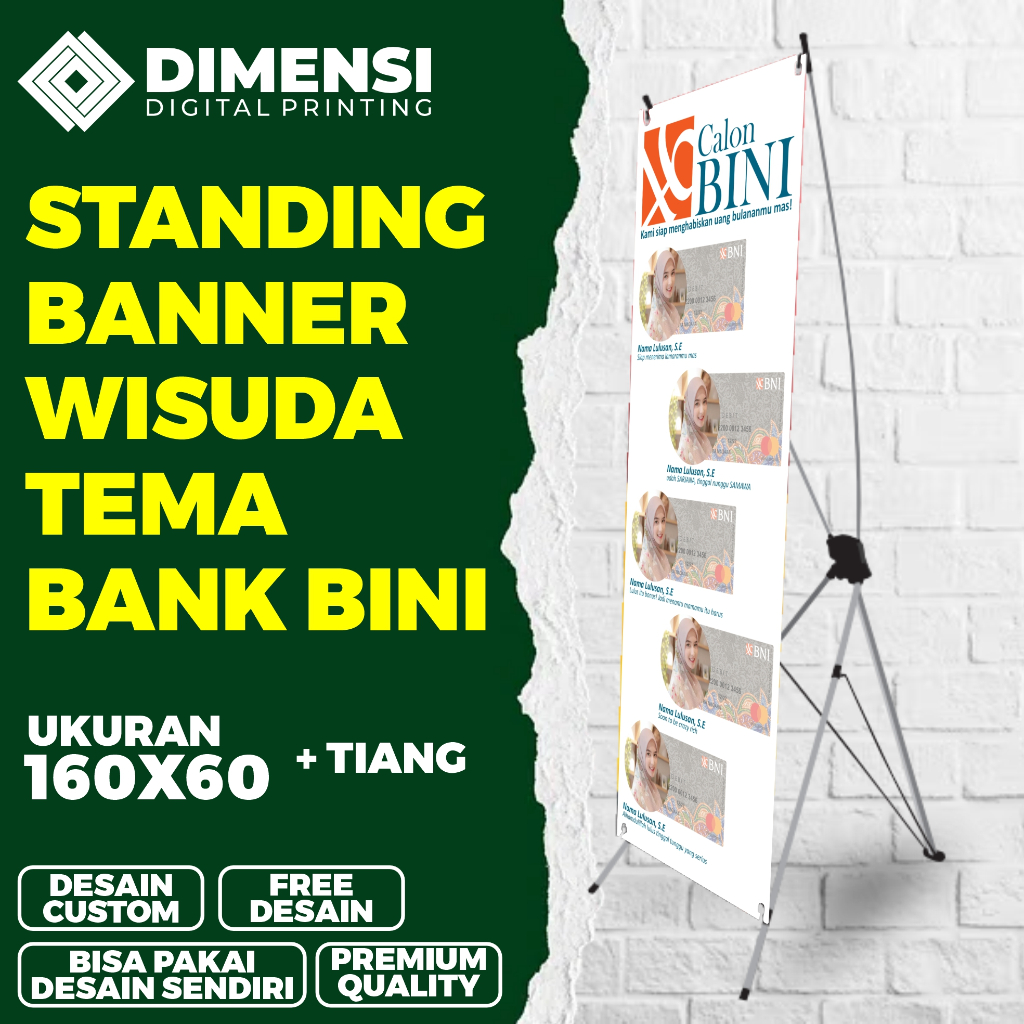 Bank BINI THEME GRADUATION BANNER / GRADUATION BANNER GRADUATION ...