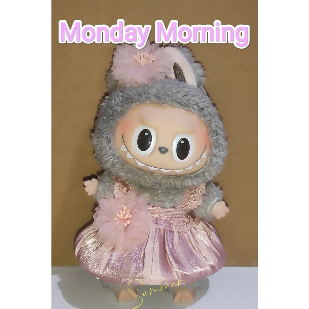 Labubu Clothes ( Labubu Dresses) | Shopee Malaysia