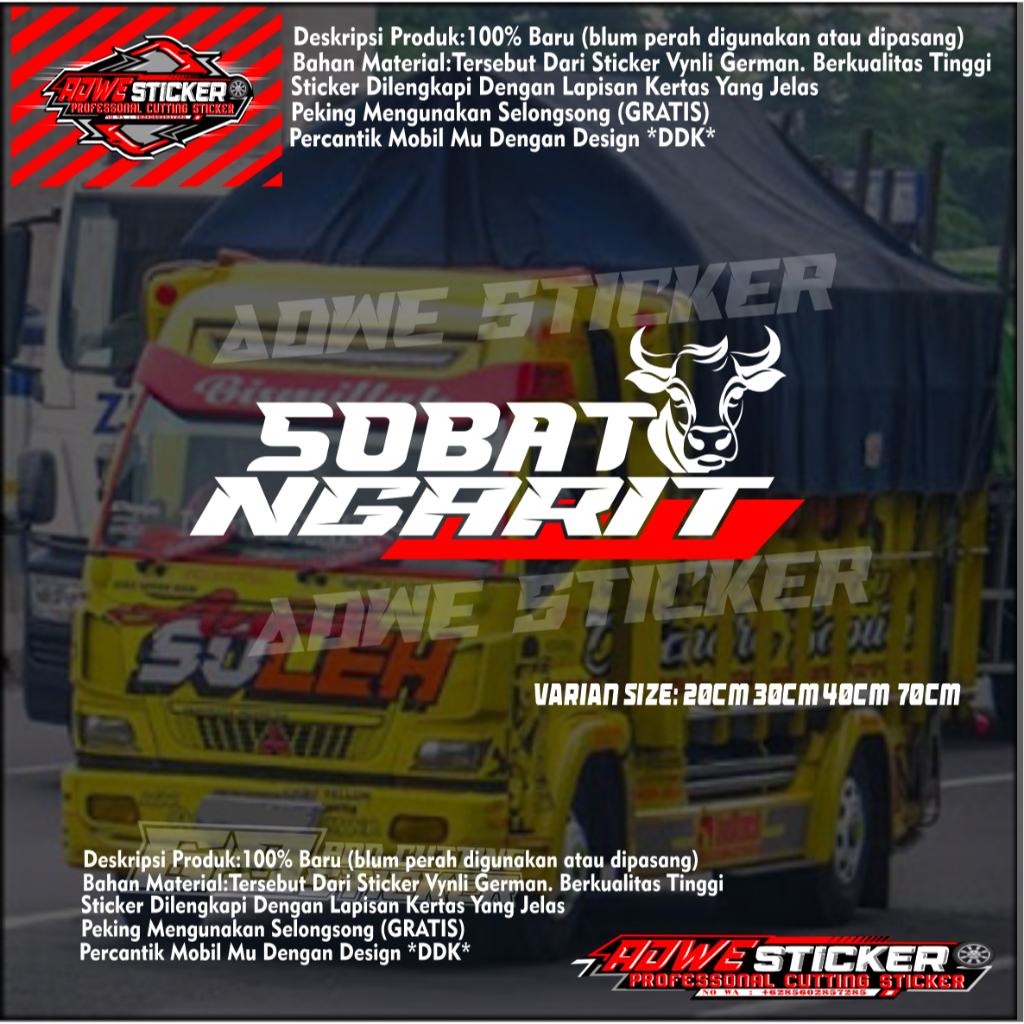 Stickers for all cars, glass stickers, viral stickers for pick up truck ...