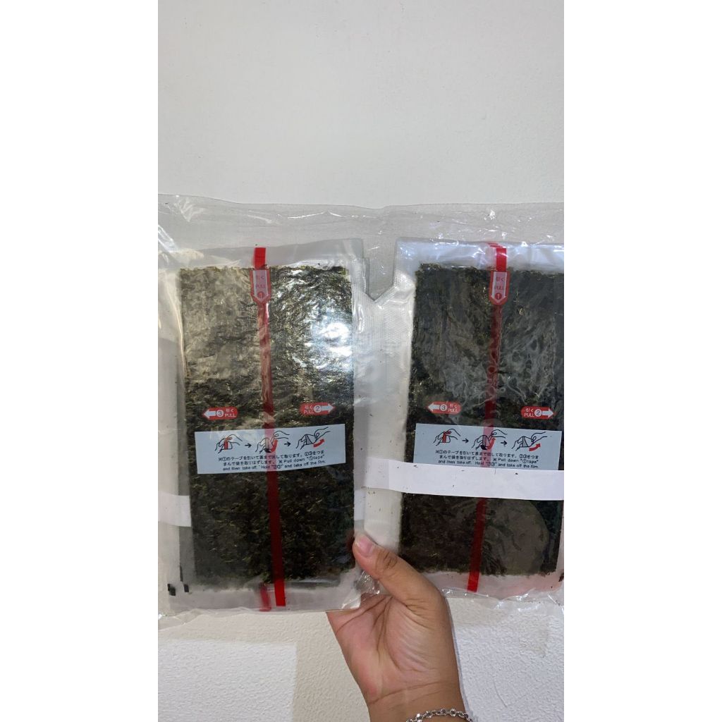 Sushi NORI TRIANGLE ONIGIRI / NORI ONIGIRI / NORI WRAPPER NORI TRIANGLE ...