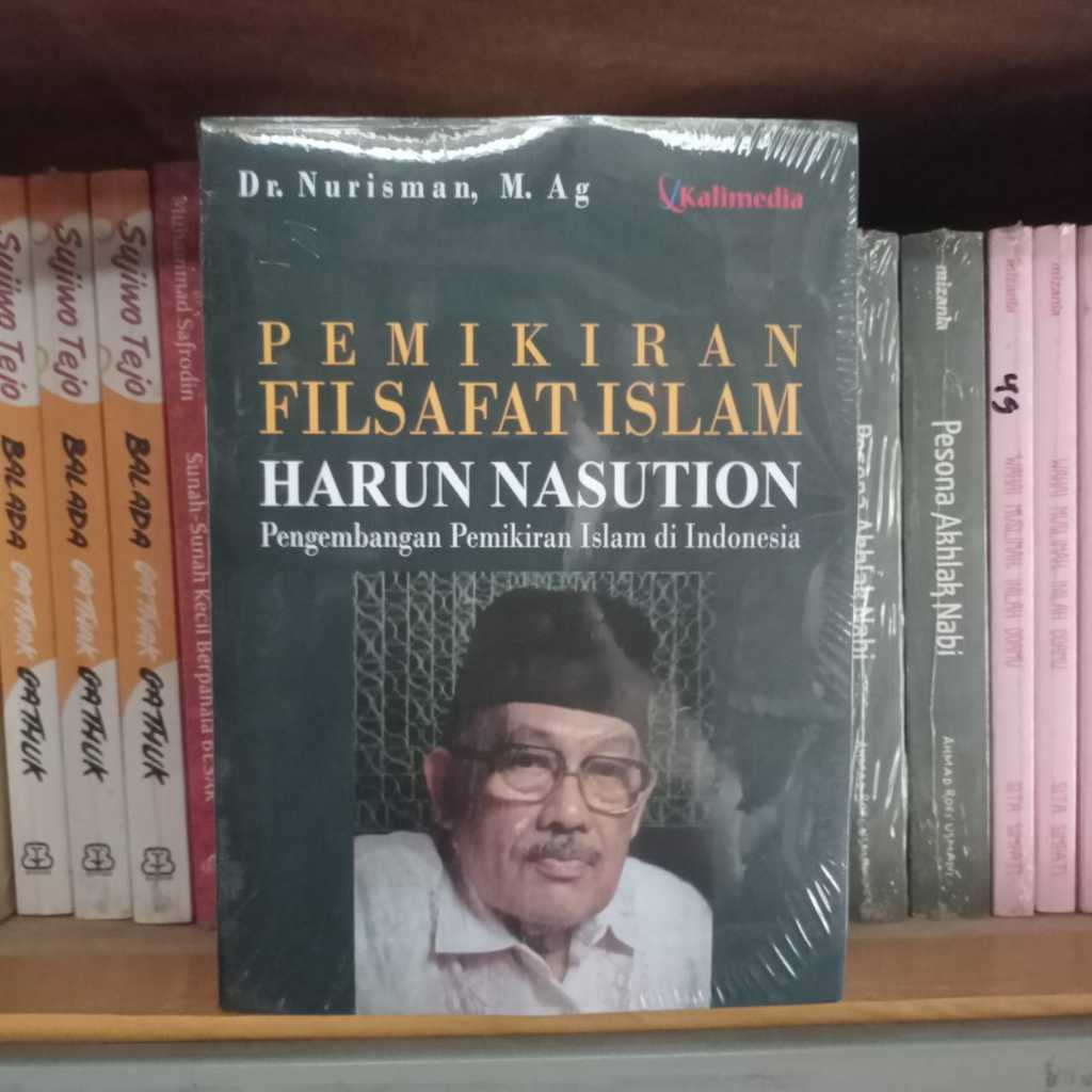 Harun Nasution Islamic Philosophy Thinking Book - Development Of ...
