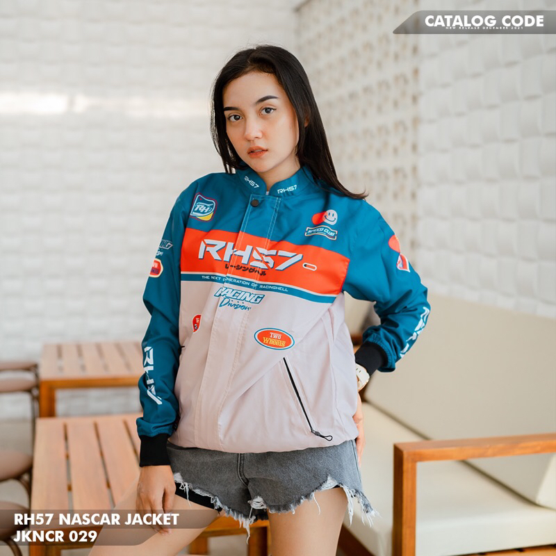 Rh57 NASCAR Jacket RH NCR 029 || Jacket Men/Women (ORIGINAL) | Shopee ...