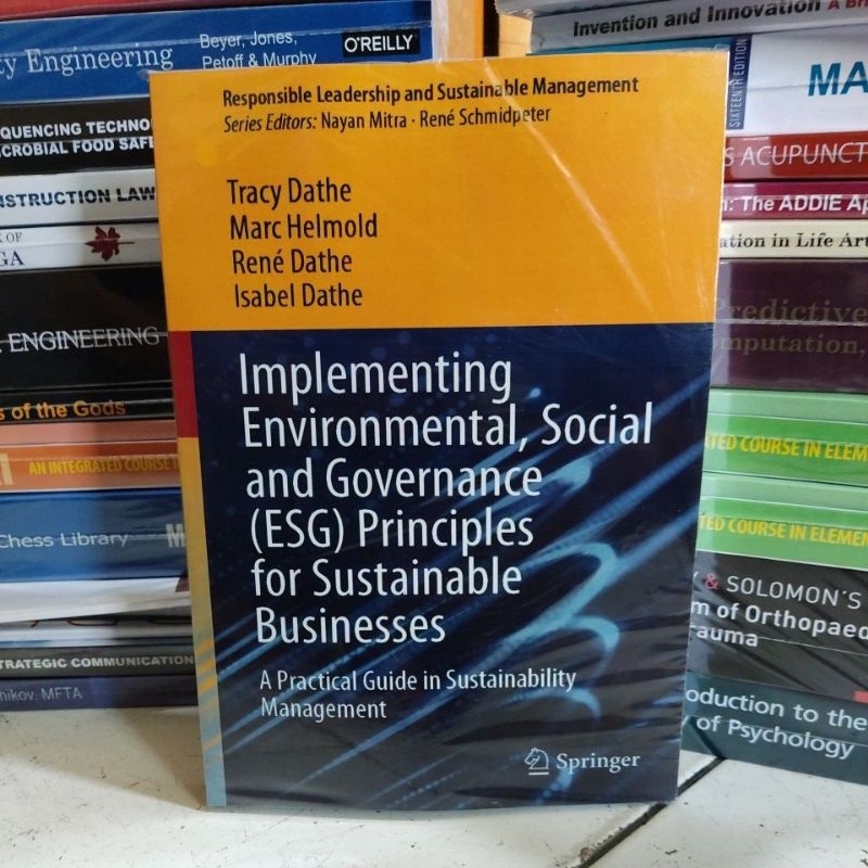 Selling Implementing Environmental, Social and Governance (ESG ...