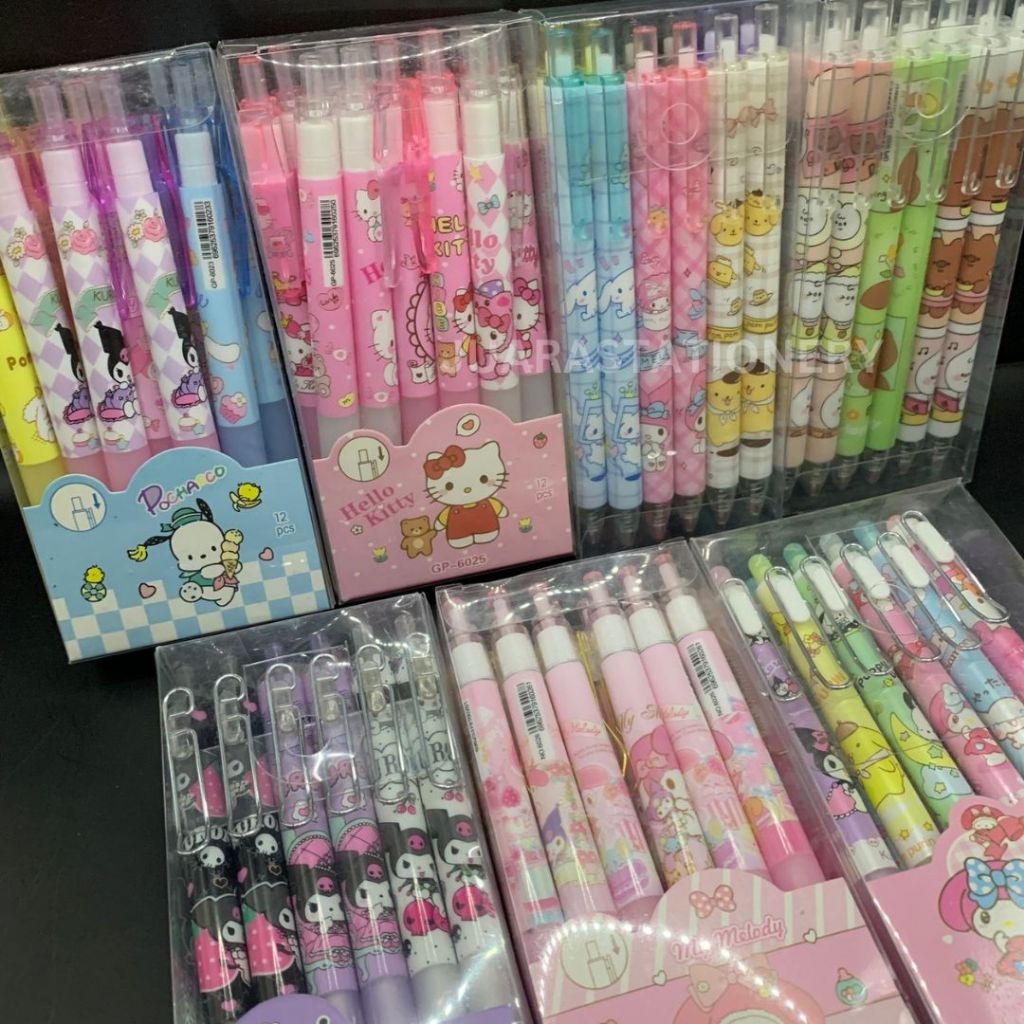 Fancy Bear Kuromi My Melody Hello Kitty Sanrio Pen | Shopee Malaysia