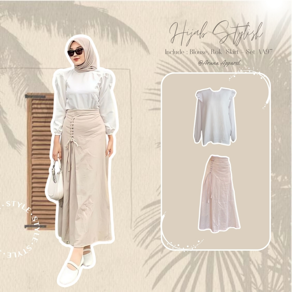 Contemporary Women's Suits 2 in 1 One Set Girls in Hijab Latest Women's ...