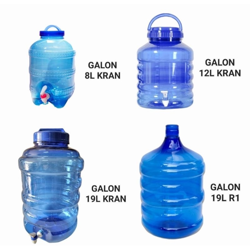 8 Liter Gallon Faucet + Drinking Water Faucet Hand Washing Dispenser ...