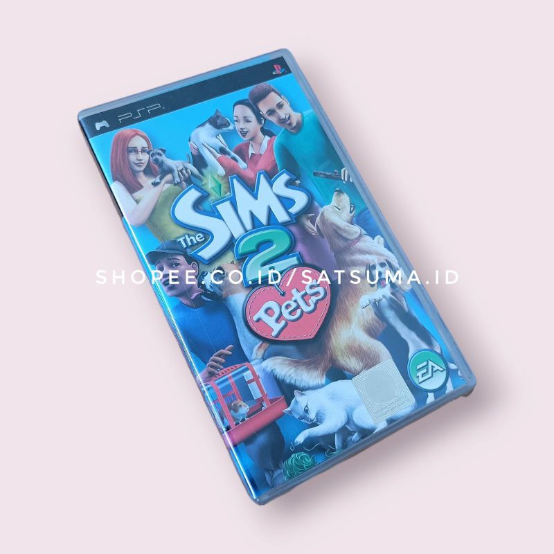 PSP CD cassette games PSP The Sims 2 Pets original | Shopee Malaysia