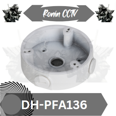 Junction Box DAHUA DH-PFA136 Aesthetic design | Shopee Malaysia