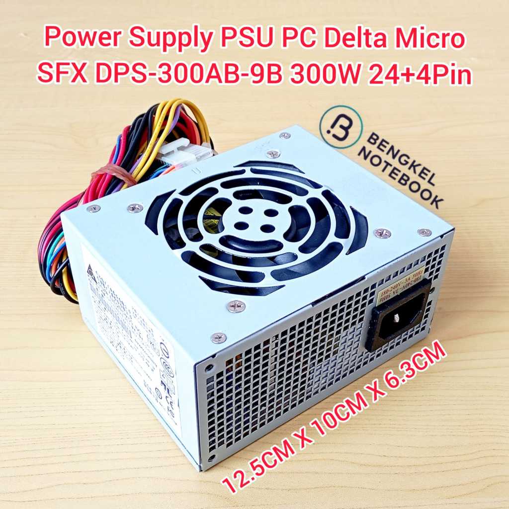 Power Supply PSU PC Delta Micro SFX DPS-300AB-9B DPS-300AB-9 B 300W 24+4pin | Shopee Malaysia