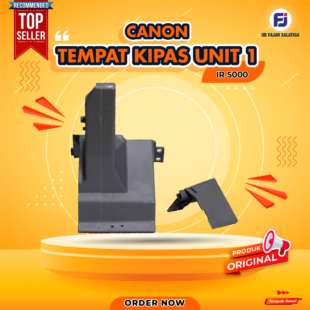 Primary FAN DUCT ASSEMBLY CANON IR5000. 1st UNIT FAN Holder | Shopee ...