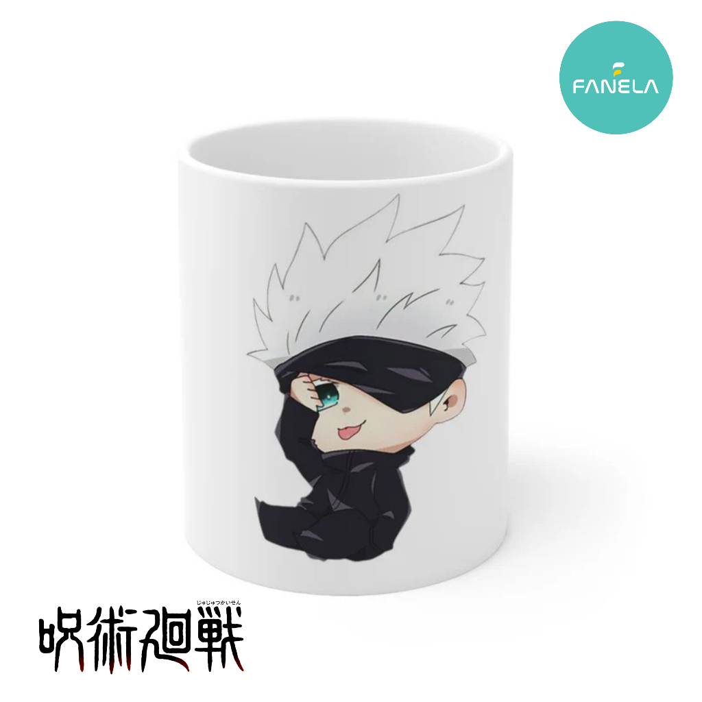 Gojo Satoru Jujutsu Kaisen Coffee Cups Jujutsu Kaisen Mugs | Shopee ...