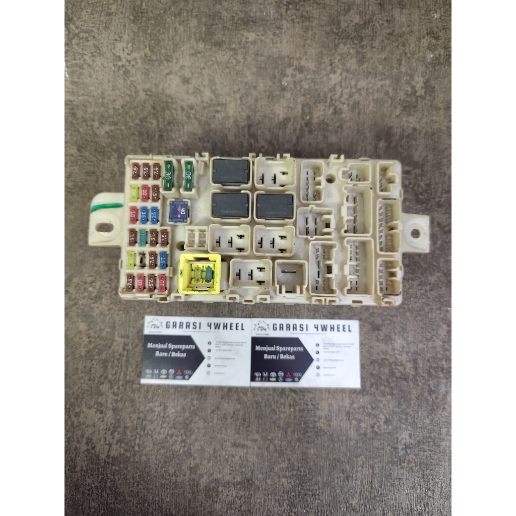 Mitsubishi All New Pajero Sport/Triton Cabin Fuse Box (Original ...
