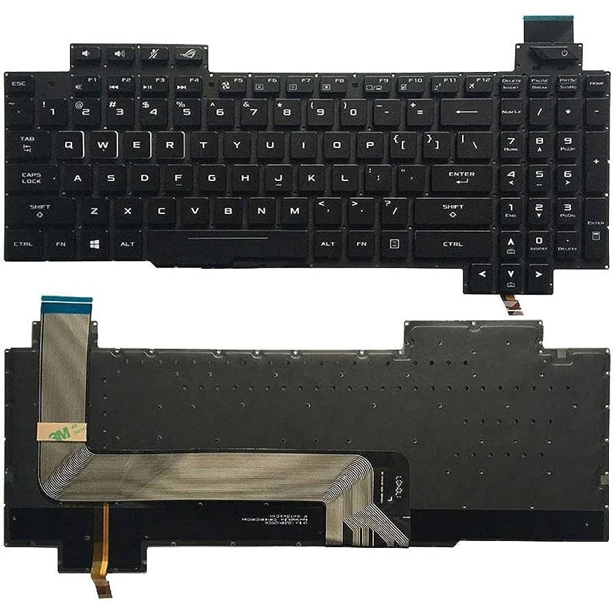 Asus ROG Strix GL503 GL503g GL503ge GL503v GL503vd GL503vm Keyboard ...