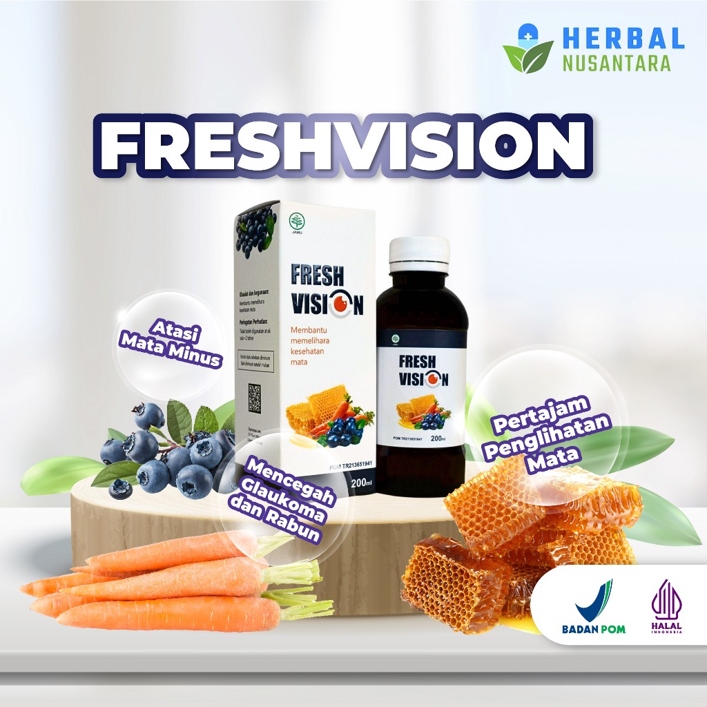 MATA Fresh Vision Eye Vitamins (Cataract, Minus, Irritation) | Shopee ...