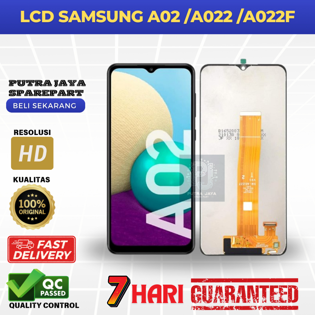Lcd SAMSUNG GALAXY A02 A022 A022F / LCD TOUCHSCREEN SAMSUNG A02 A022 ...