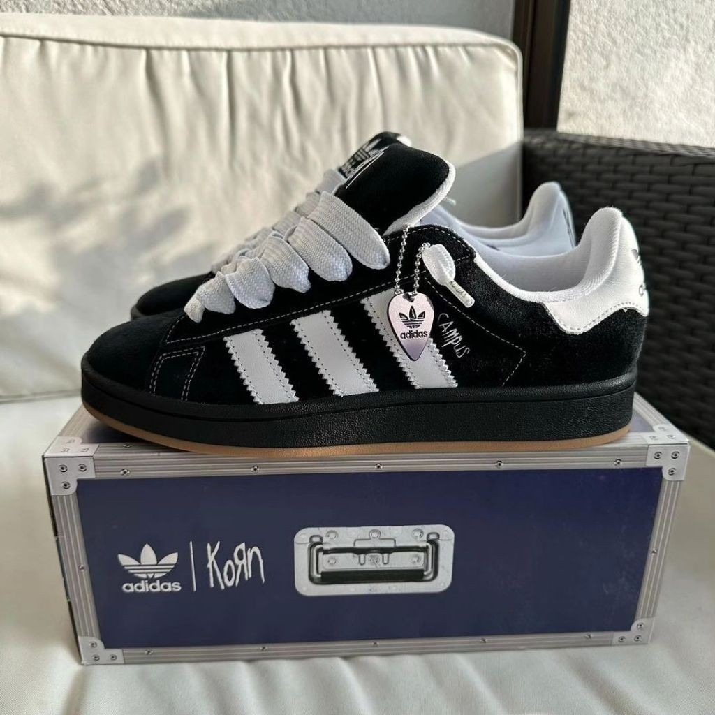 Adids CAMPUS SERIES Latest ADIDS X KORN GREAT Quality ORIGINAL SUEDE ON ...