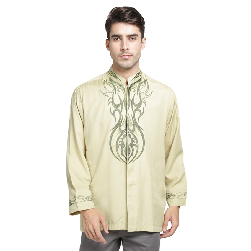 Shohib KOKO WALID DRESS (RANDOM EMBROIDERY) | Shopee Malaysia