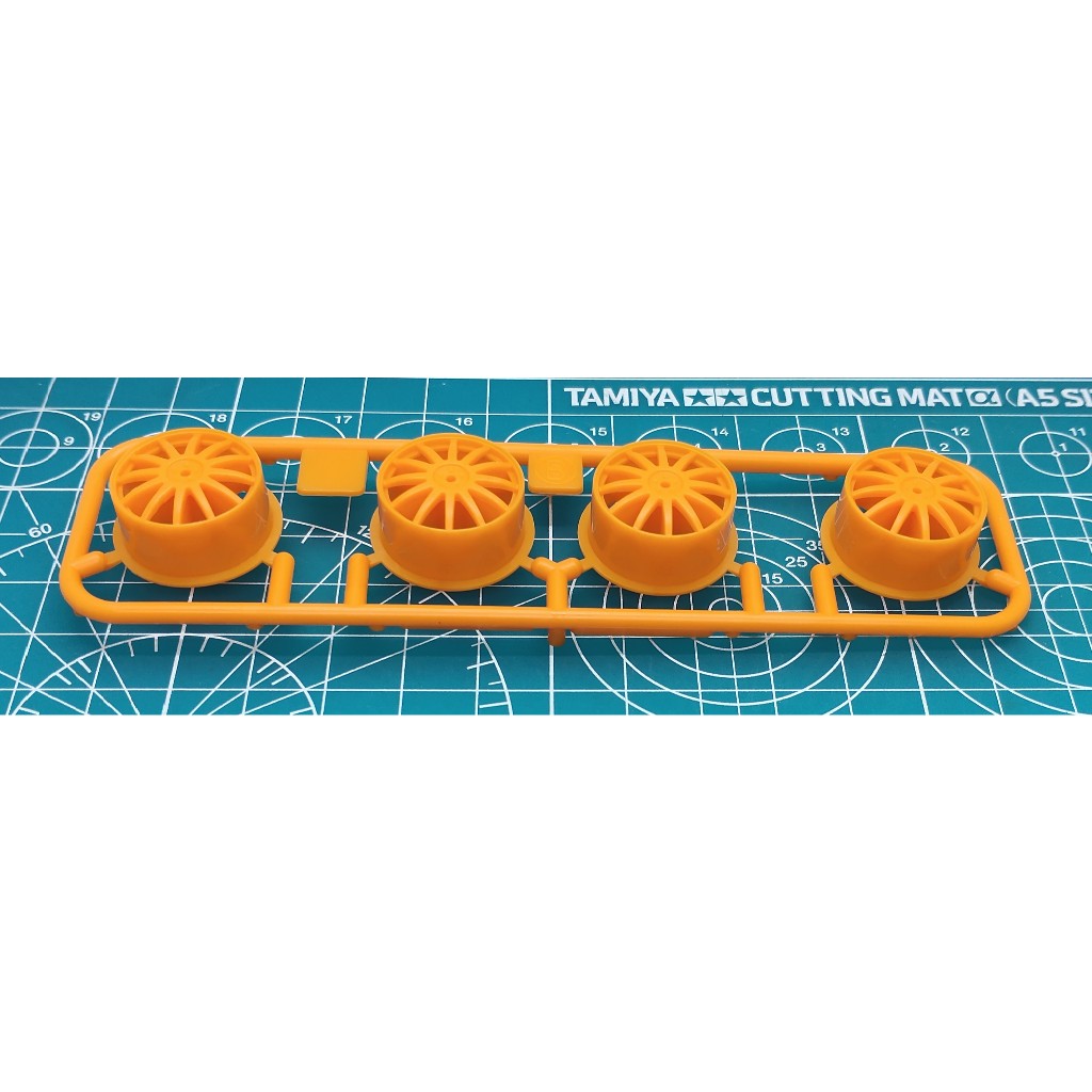 Tamiya Fin Medium Original Fin Rims | Shopee Malaysia