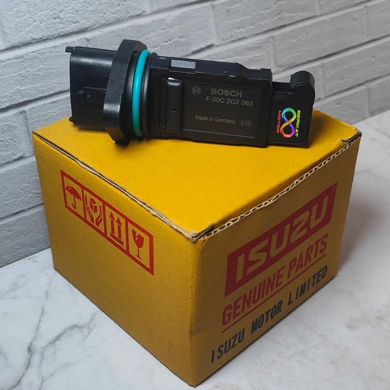 Sensor MAF AIR FLOW ISUZU D-MAX 4JH1 3.0 3000CC SENSOR MASS DMAX 4JH 3. ...