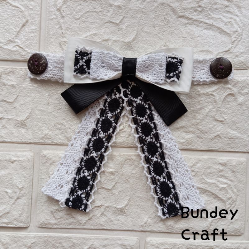 Knitted Hijab Strapper Connector/Lace Hijab Strapper Connector/Ribbon ...