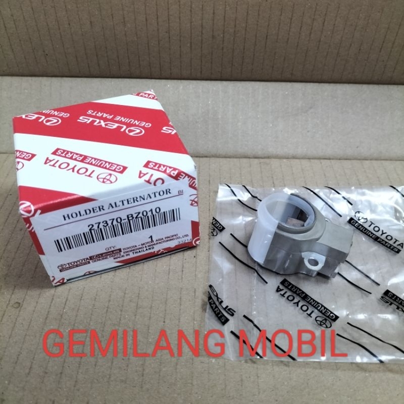 HOLDER BRUSH CARBON ALTERNATOR TOYOTA AVANZA, RUSH, INNOVA, APV, GRAND ...