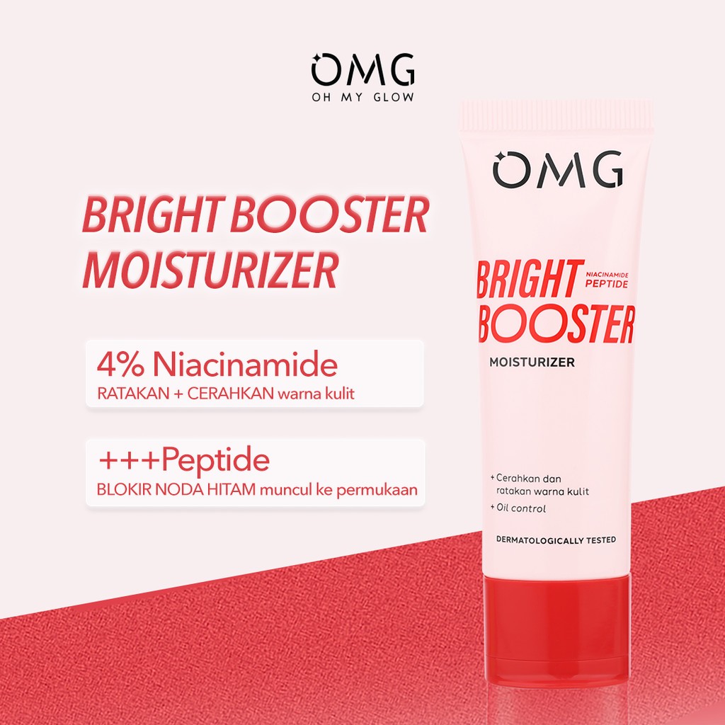 Omg Oh My Glow Bright Booster Moisturizer - Moisturizing Cream ...
