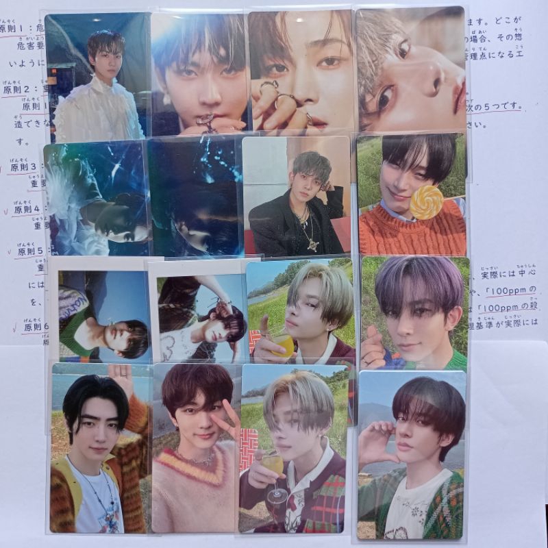 [ready] Pc jungwon jake heeseung sunoo sunghoon niki ni-ki enver ob ...