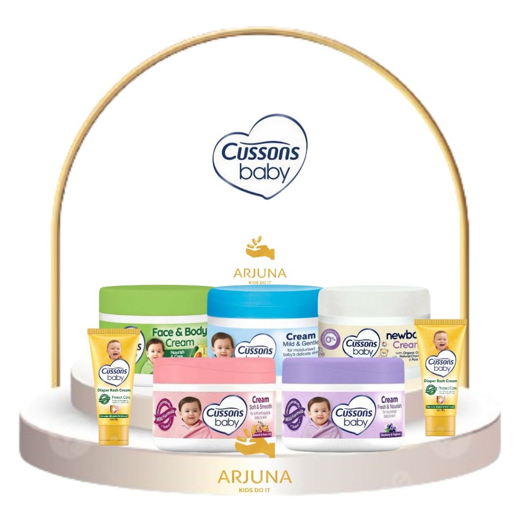 Arjuna CUSSONS CUSSON Baby cream Baby cream 50gr ARJUNA KT4 | Shopee ...