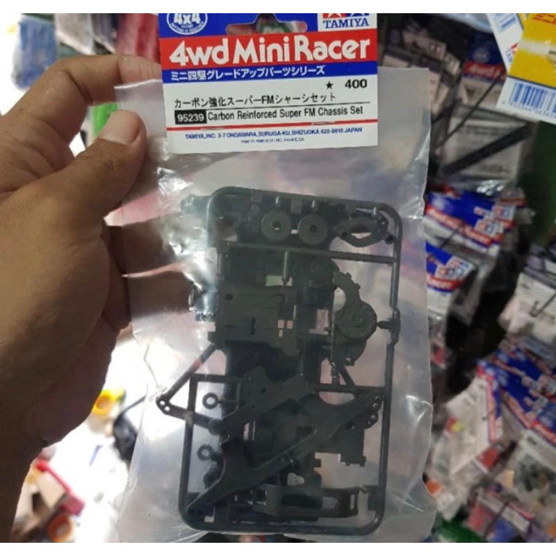 Tamiya 95239 CARBON REINFORCED SUPER FM CHASSIS SET - SFM CARBON ...