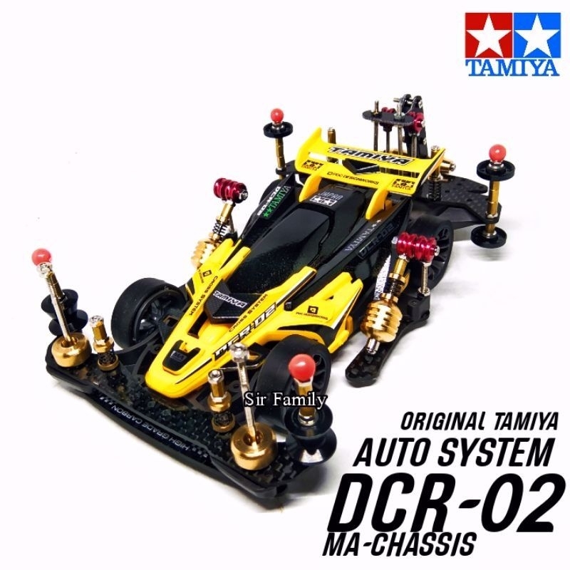 Tamiya Side Damper+ / Tamiya B-MAX _ Original Tamiya MA Chassis ...