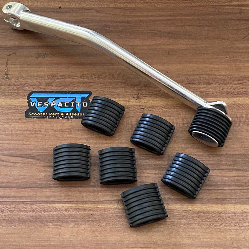 Vespa super sprint px ps excel exclusive grade A kick starter rubber ...