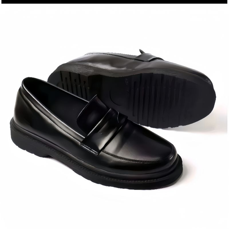 Dr.Martens Docmart Loafer Shoes Men's Slip on Shoes Men's Women's Shoes ...