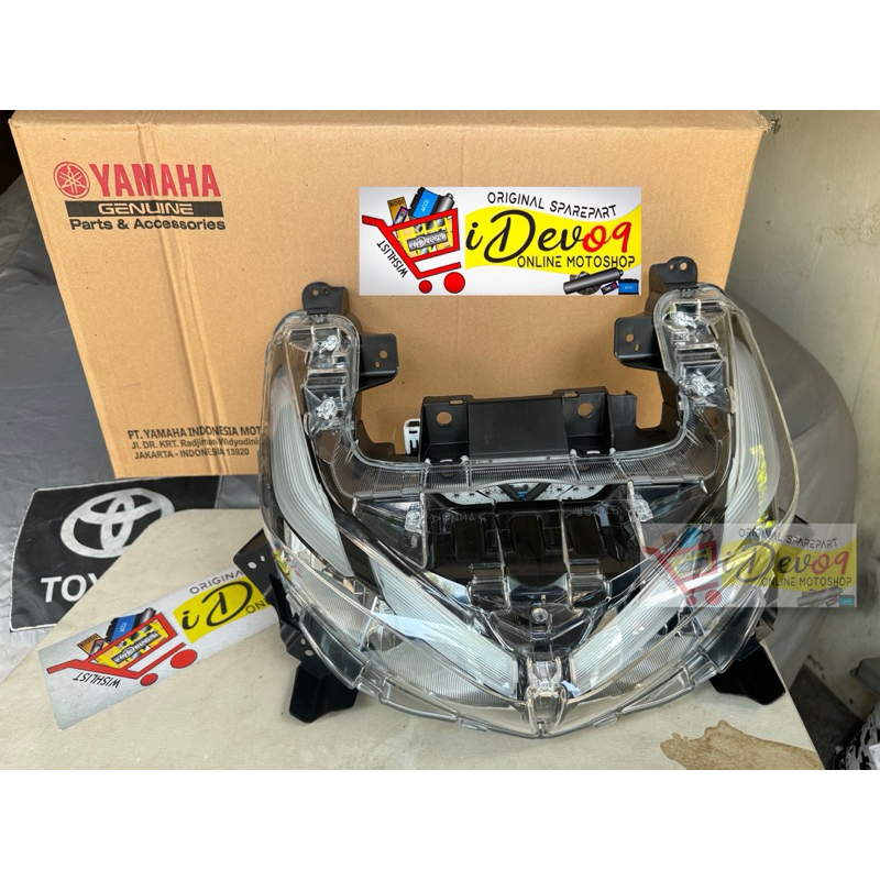 Aerox New Headlight New AEROX 155 2021 2022 2023 2024 CONNECTED ...