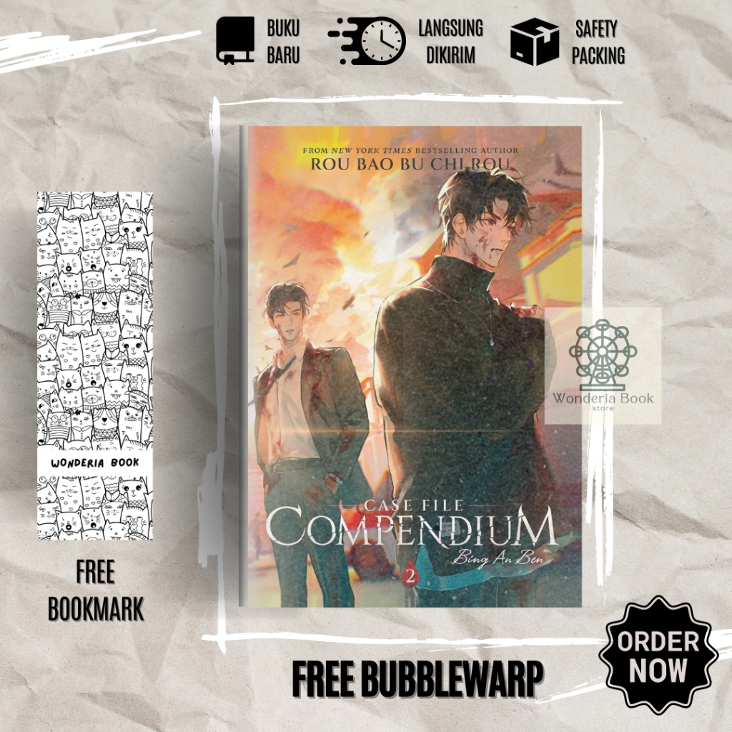 (ENGLISH) Case File Compendium: Bing An Ben (Novel) Vol.2 by Rou Bao Bu ...