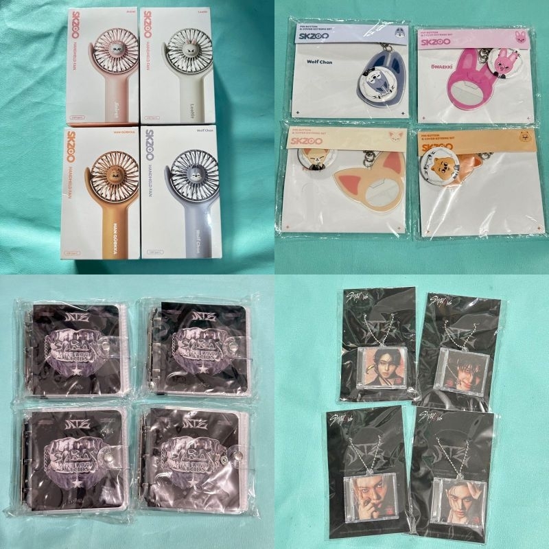 Stray Kids Ate Dominate Seoul Skzoo Handheld Fan Skzoo Pin button ...