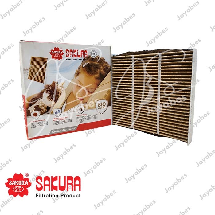 Honda Freed/Brio Sakura Original Bio-Guard AC Filter/Brio Sakura ...